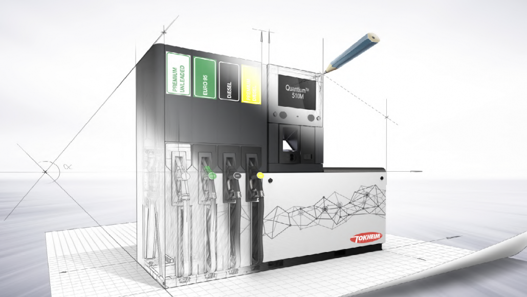 Újdonság! - Tokheim QuantiumTM 510 M kútoszlop termékcsalád - MULTICORE ...